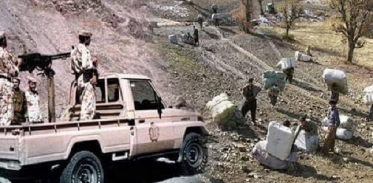 The resistance of the "Paveh" people in eastern Kurdistan and the ...